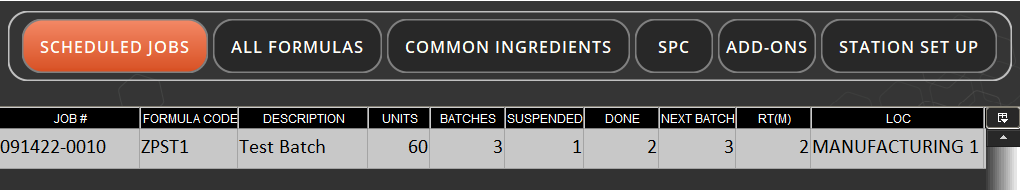 Batching - Module Guide, V5 Traceability - SG Systems Global