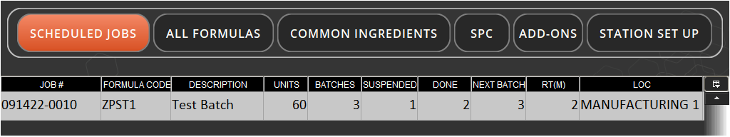 Batching - Module Guide, V5 Traceability - SG Systems Global