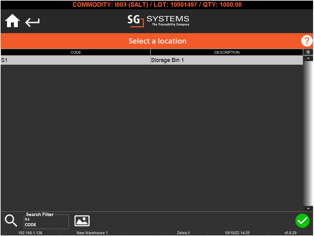 Locations - Module Guide, V5 Traceability