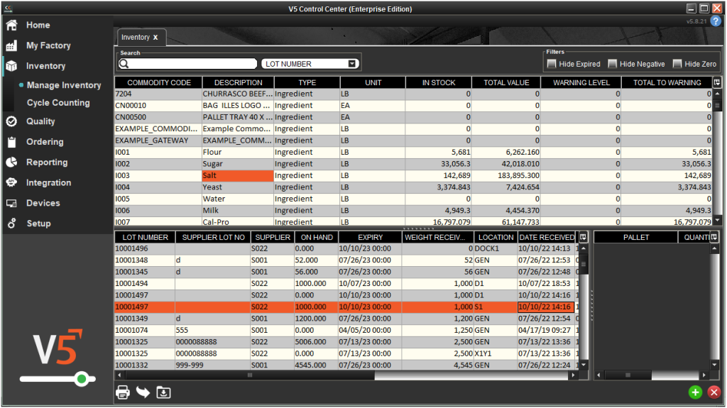 Locations - Module Guide, V5 Traceability