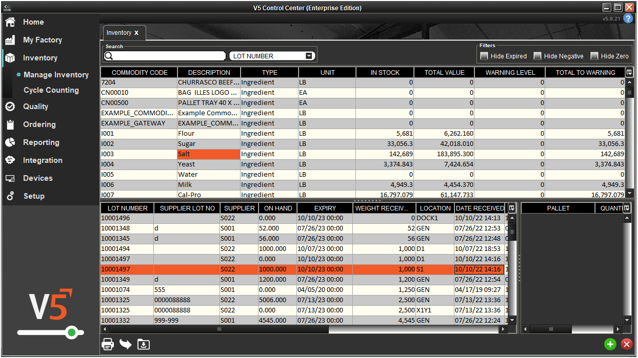 Locations - Module Guide, V5 Traceability