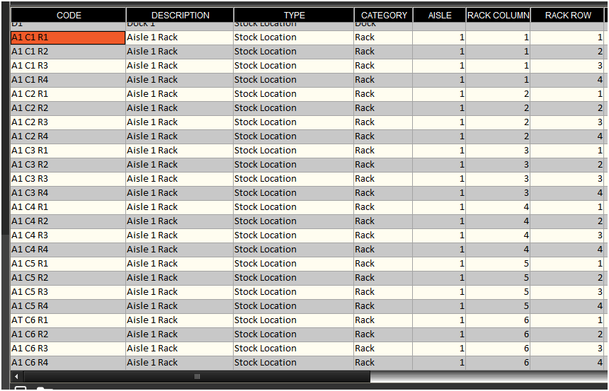 Locations - Module Guide, V5 Traceability