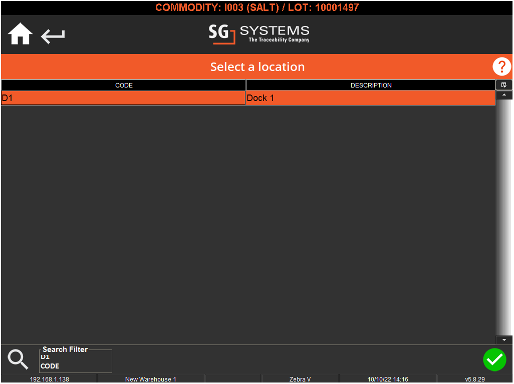 Locations - Module Guide, V5 Traceability