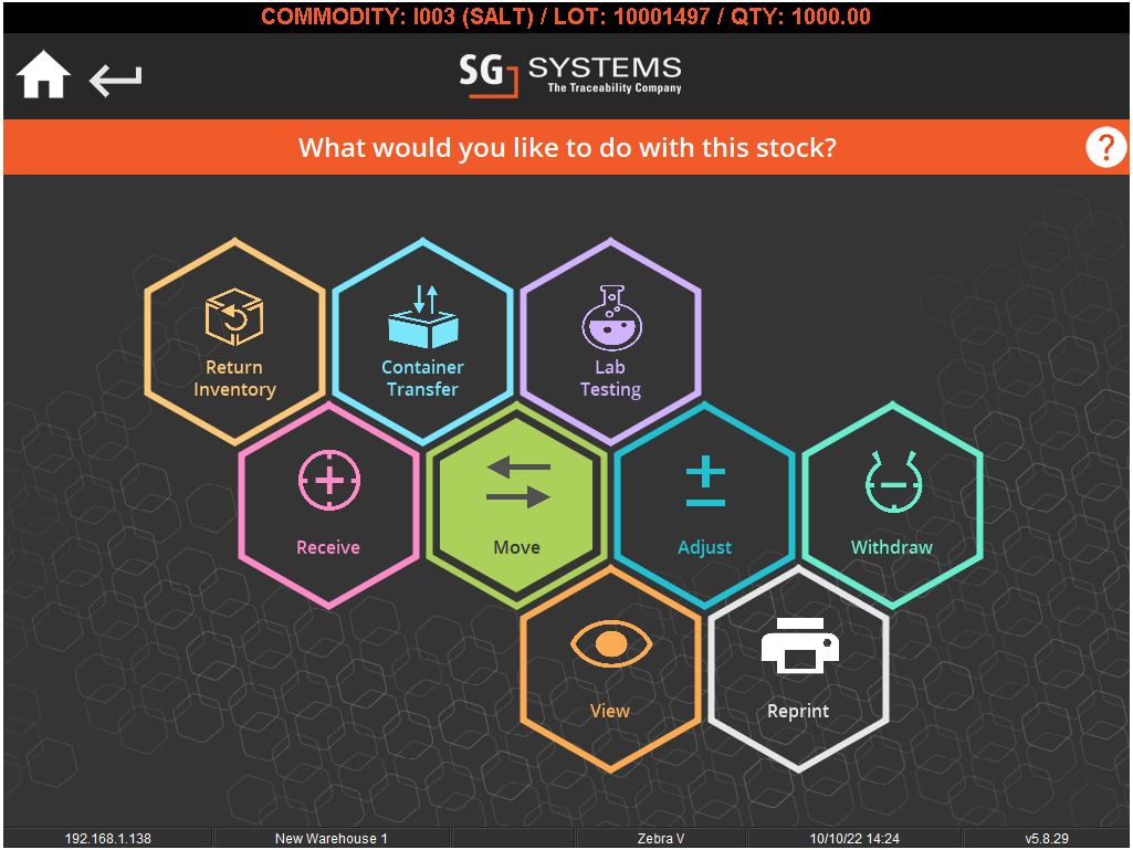 Locations - Module Guide, V5 Traceability