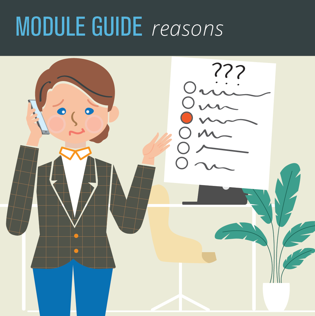 Reasons - Module Guide, V5 Traceability