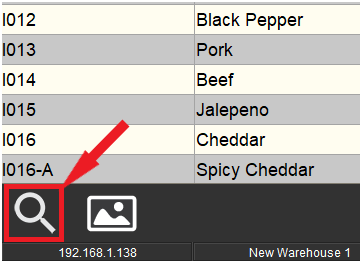 Commodity Selection - WMS Guide - SG Systems Global