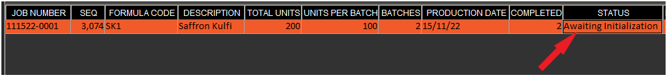 Material Issue And Initialize Inventory Module Guide V5 Traceability