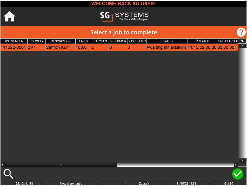 Material Issue & Initialize Inventory - Module Guide, V5 Traceability