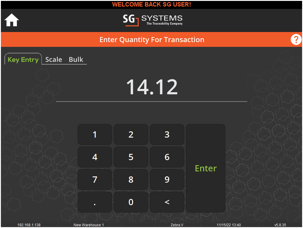 Material Issue & Initialize Inventory - Module Guide, V5 Traceability