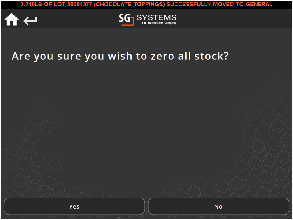 Material Issue & Initialize Inventory - Module Guide, V5 Traceability