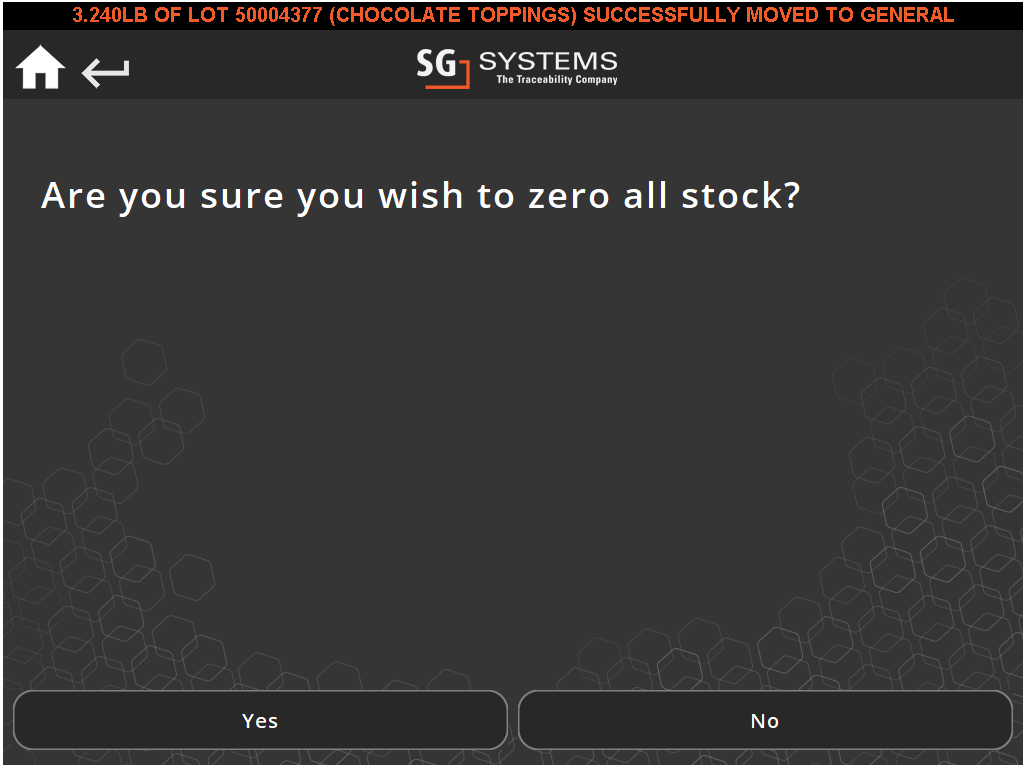 Material Issue & Initialize Inventory - Module Guide, V5 Traceability