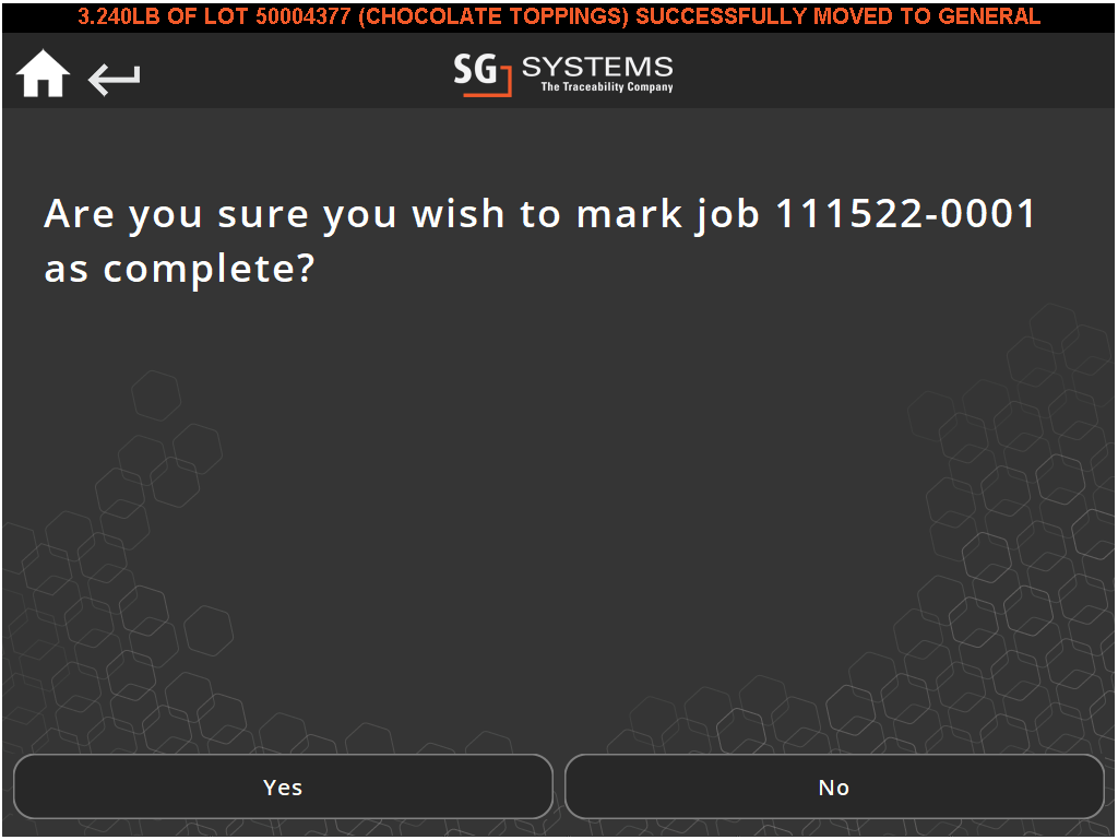 Material Issue & Initialize Inventory - Module Guide, V5 Traceability