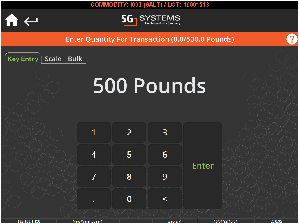 Purchase Orders - Module Guide, V5 Traceability