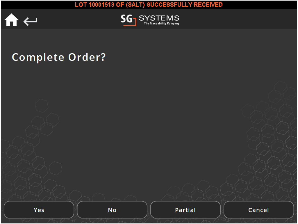 Purchase Orders - Module Guide, V5 Traceability