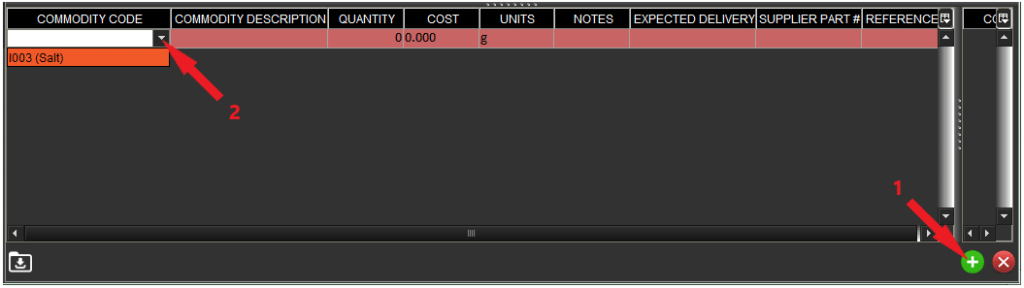 Purchase Orders - Module Guide, V5 Traceability