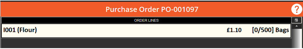 Purchase Orders - Module Guide, V5 Traceability