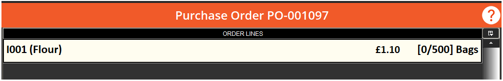 Purchase Orders - Module Guide, V5 Traceability
