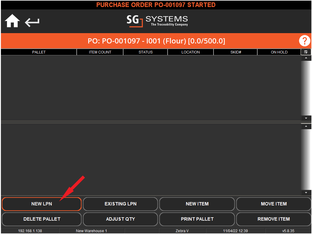 Purchase Orders - Module Guide, V5 Traceability