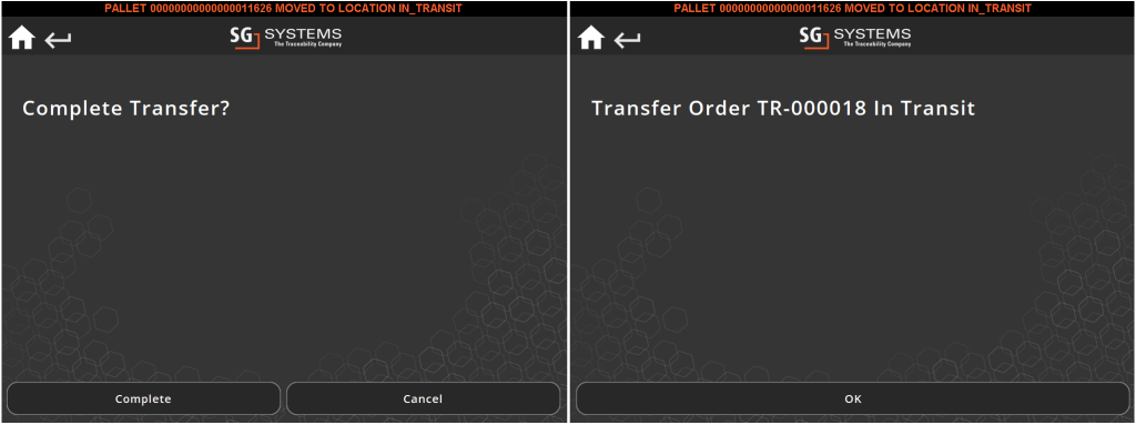 Transfers - Module Guide, V5 Traceability