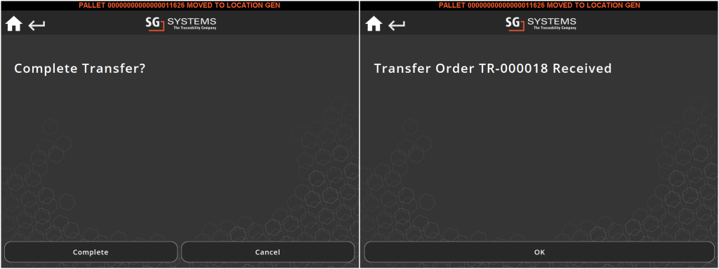 Transfers - Module Guide, V5 Traceability