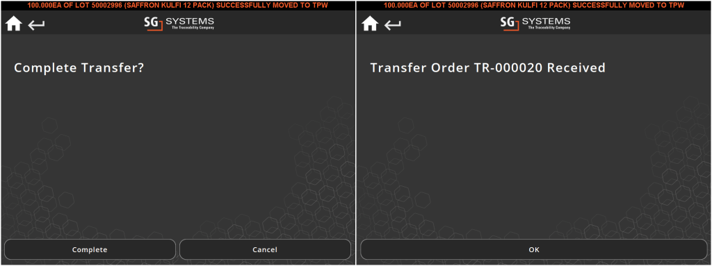 Transfers - Module Guide, V5 Traceability