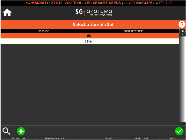 LIMS - WMS Guide - SG Systems Global