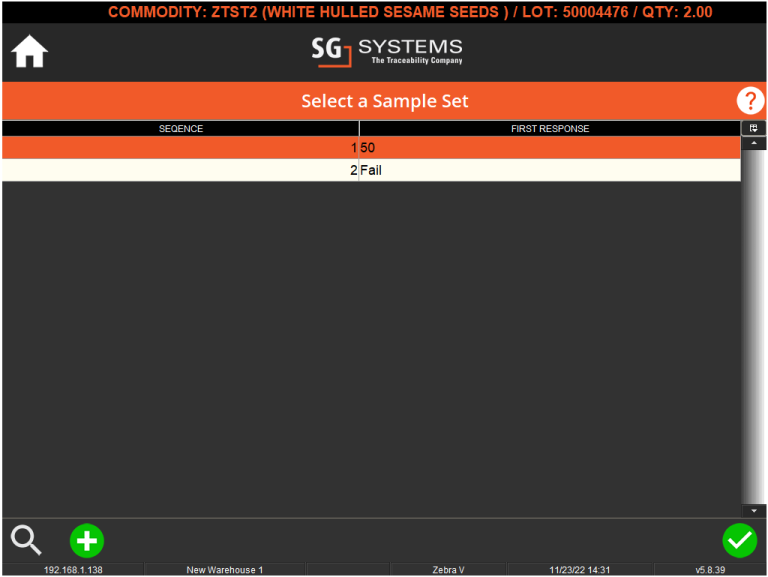 LIMS - WMS Guide - SG Systems Global