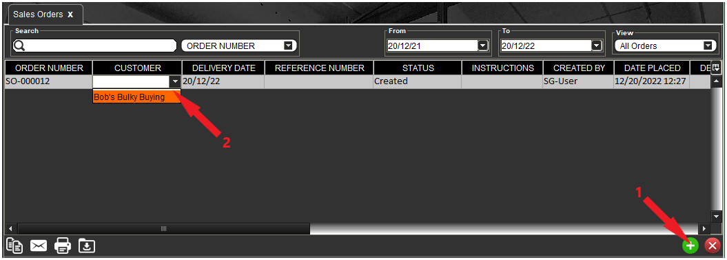 Sales Orders - Module Guide, V5 Traceability