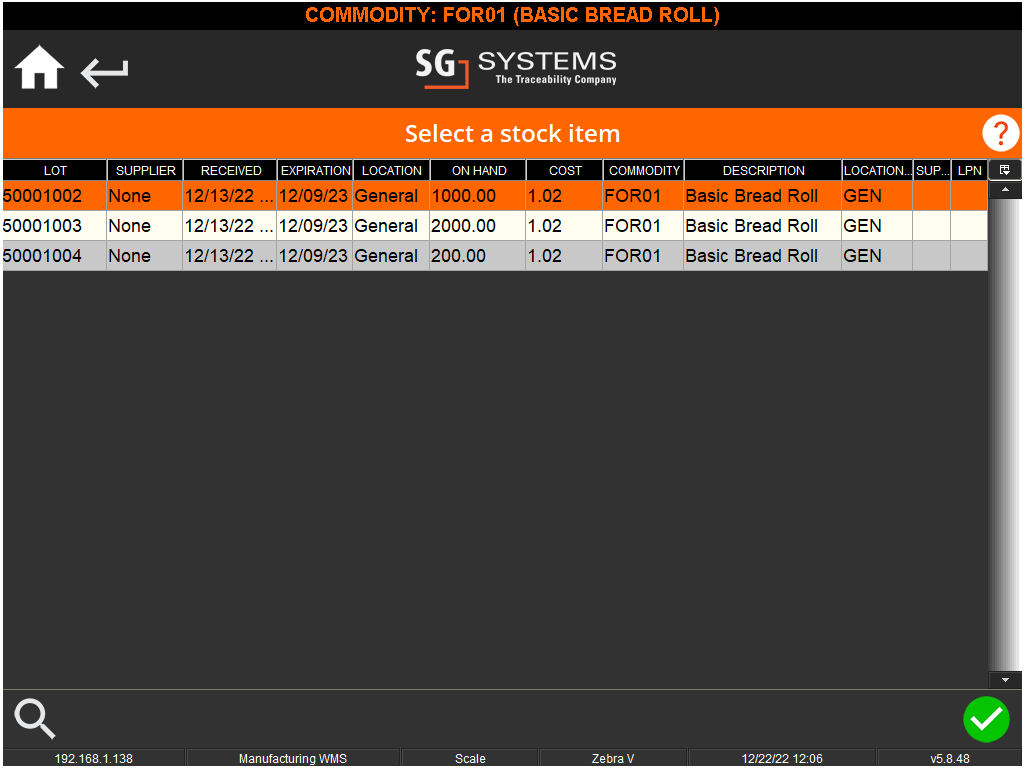 Sales Orders - Module Guide, V5 Traceability