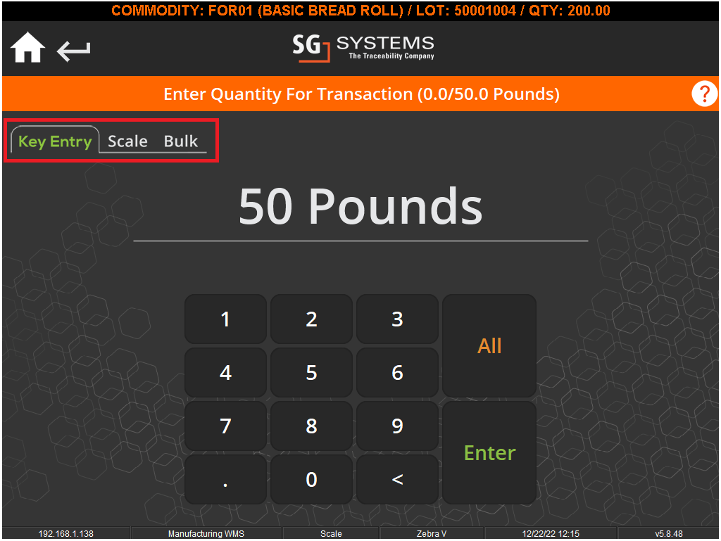 Sales Orders - Module Guide, V5 Traceability