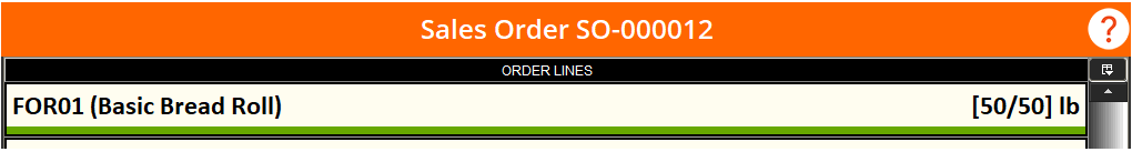 Sales Orders - Module Guide, V5 Traceability