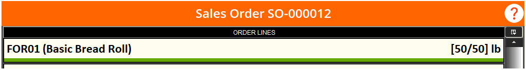 Sales Orders - Module Guide, V5 Traceability