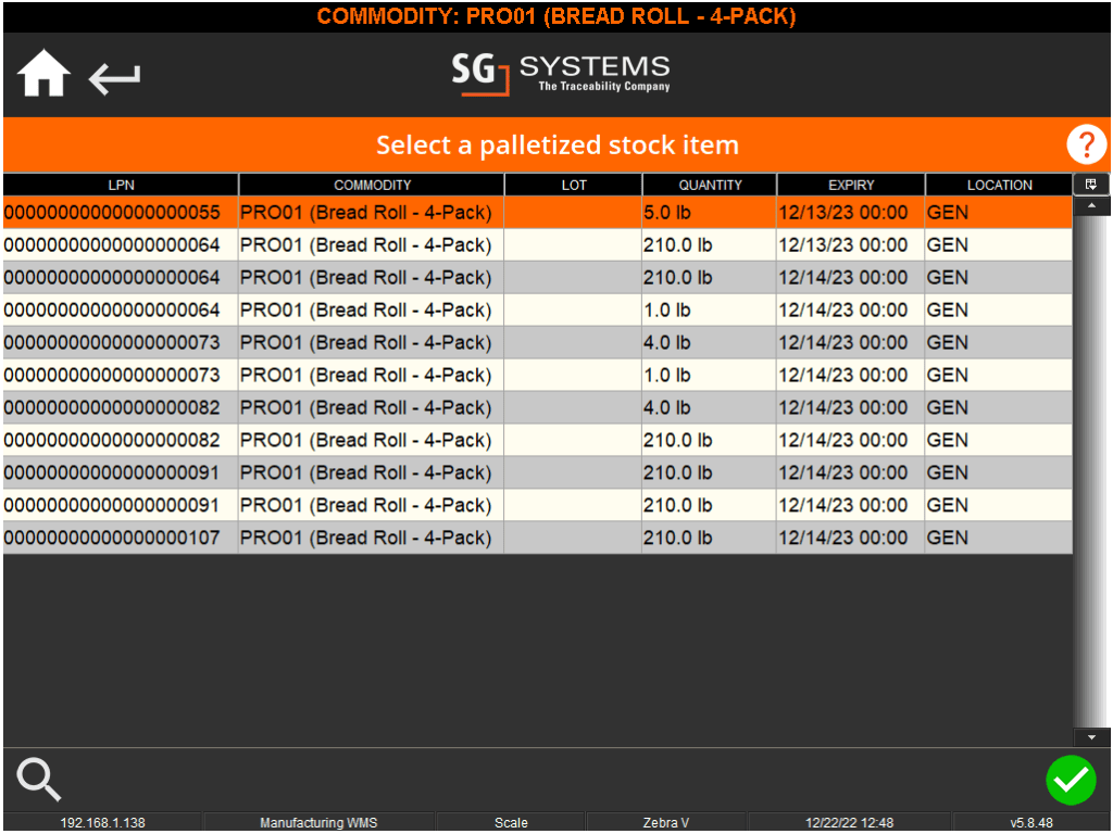 Sales Orders - Module Guide, V5 Traceability