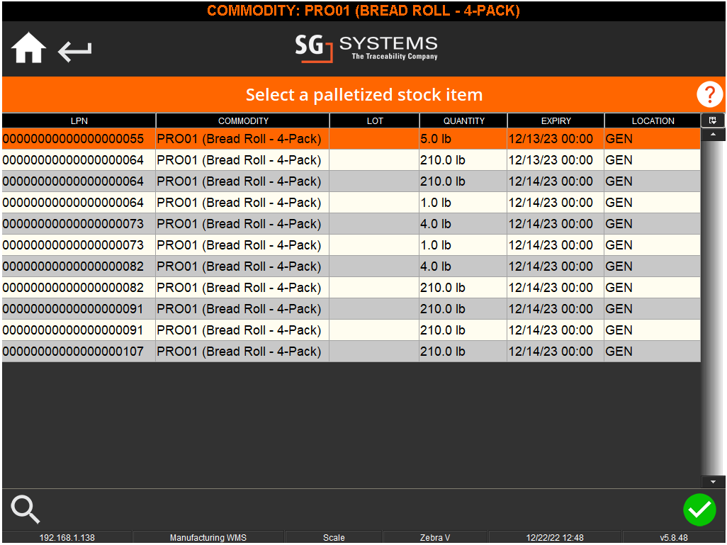 Sales Orders - Module Guide, V5 Traceability