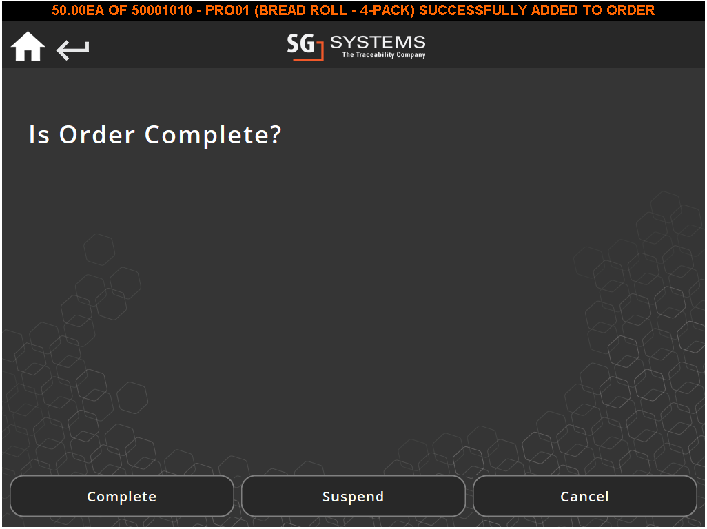 Sales Orders - Module Guide, V5 Traceability