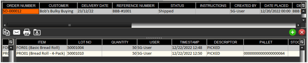 Sales Orders - Module Guide, V5 Traceability