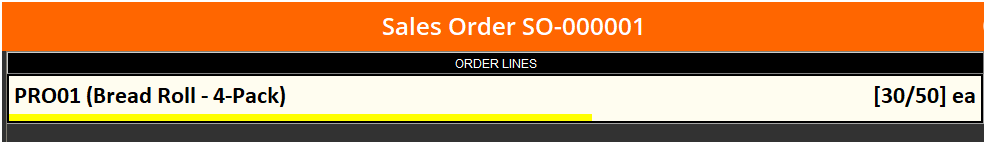 Sales Orders - Module Guide, V5 Traceability