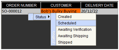Sales Orders - Module Guide, V5 Traceability