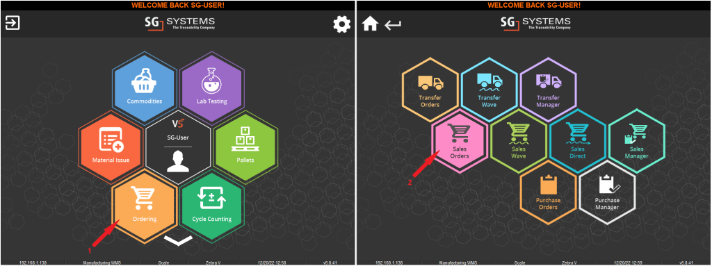 Sales Orders - Module Guide, V5 Traceability