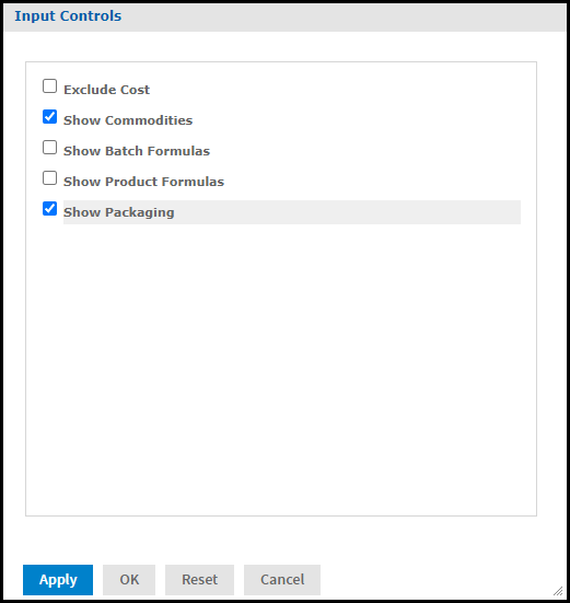 Commodities - SG Systems Global