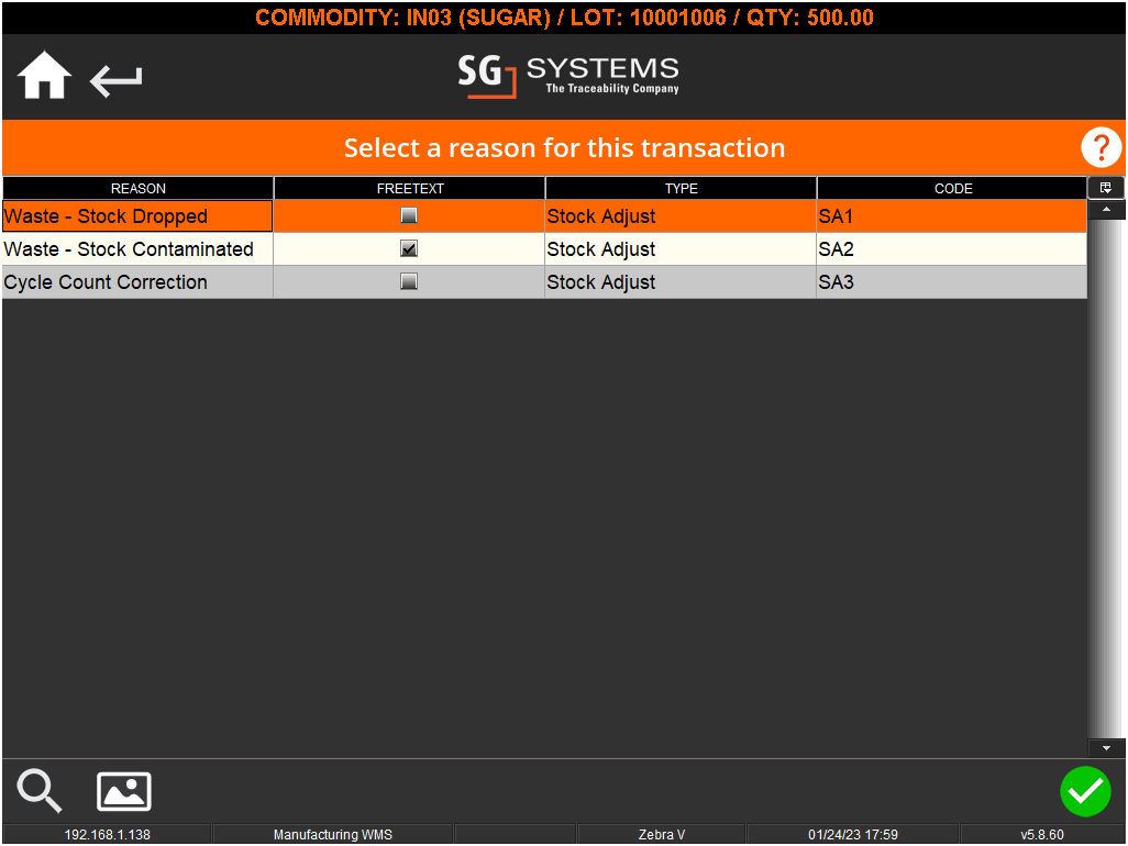 Waste - Module Guide, V5 Traceability