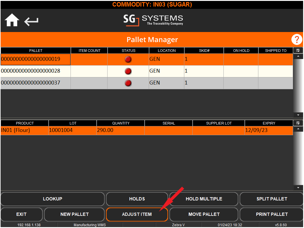Waste - Module Guide, V5 Traceability
