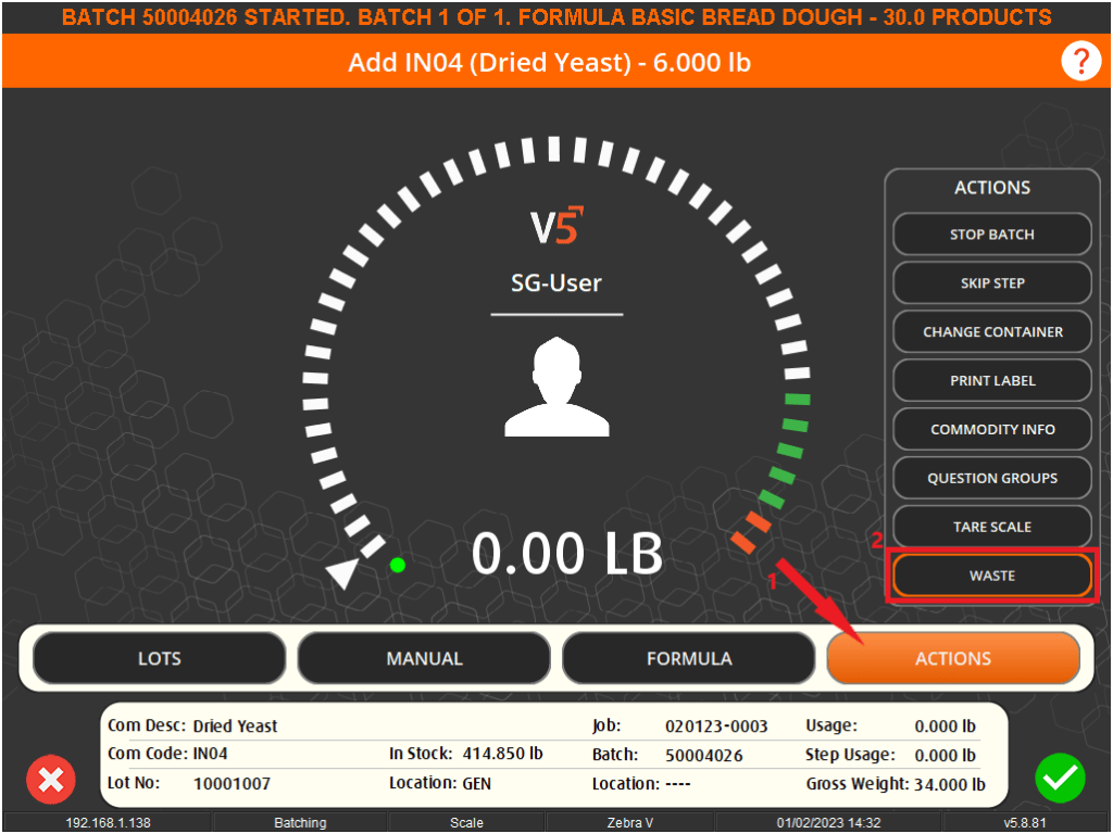 Waste - Module Guide, V5 Traceability