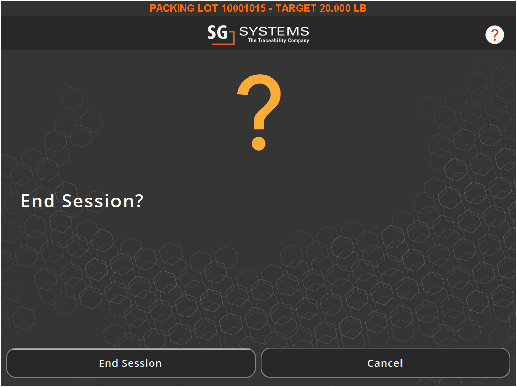 Order Packing - Module Guide, V5 Traceability