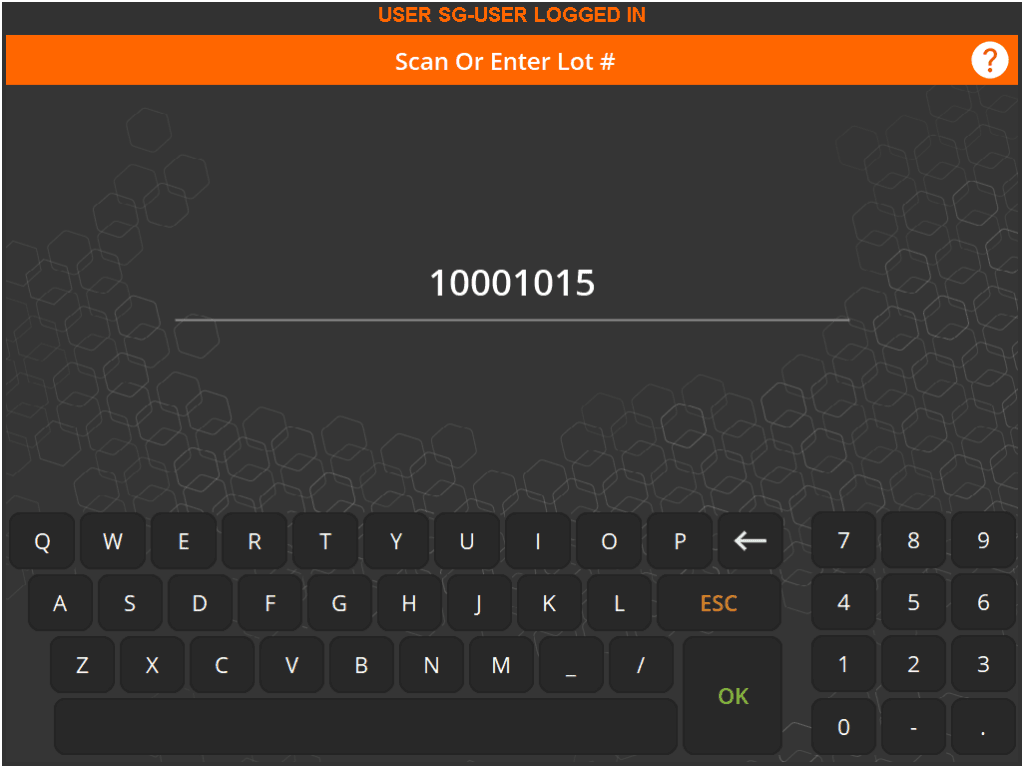 Order Packing - Module Guide, V5 Traceability