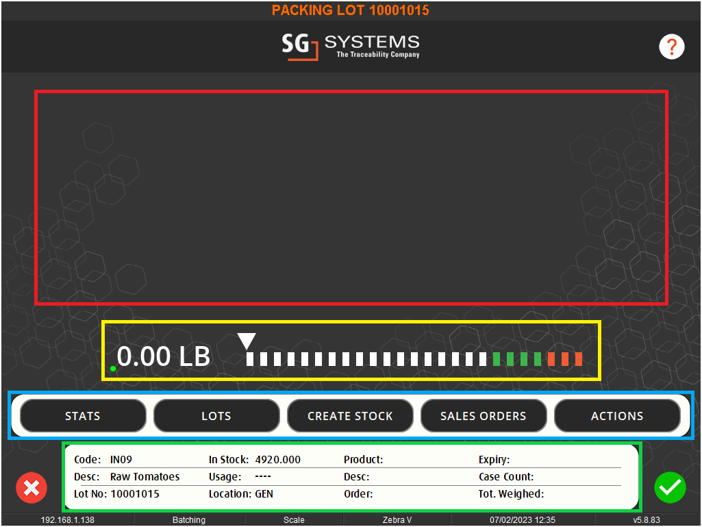 Order Packing - Module Guide, V5 Traceability