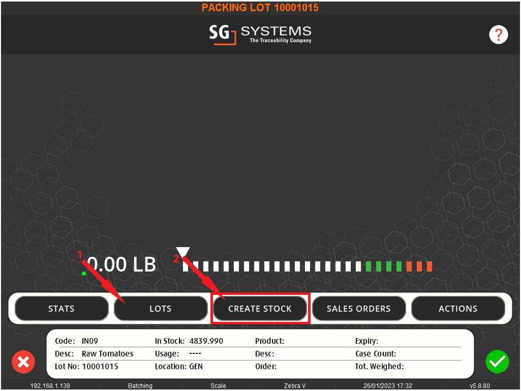Order Packing - Module Guide, V5 Traceability