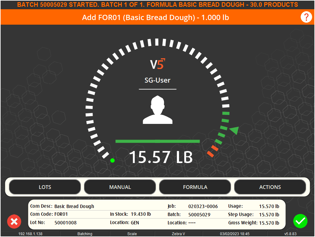 Rework - Module Guide, V5 Traceability