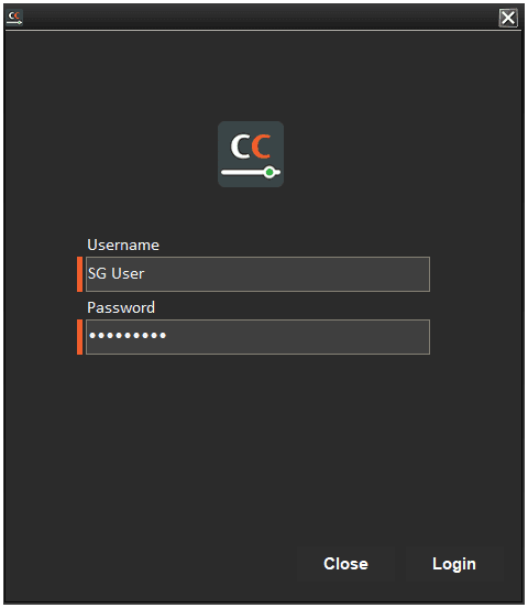 Control Center - SG Systems Global