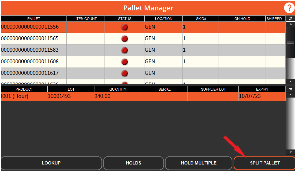 Palletization - Module Guide, V5 Traceability